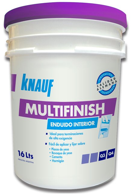 Masilla Multifinish 16L